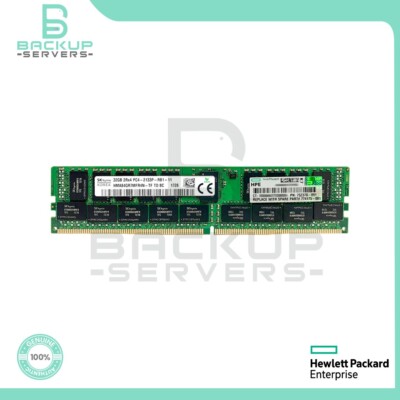 728629-B21 HP 32GB 2133MHz PC4-17000 CL15 288-Pin 2Rx4 ECC Memory ...