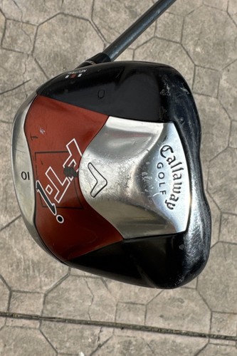Callaway FT-i Square Driver 10* Fujikura Speeder 586 Tour Spec Regular ...