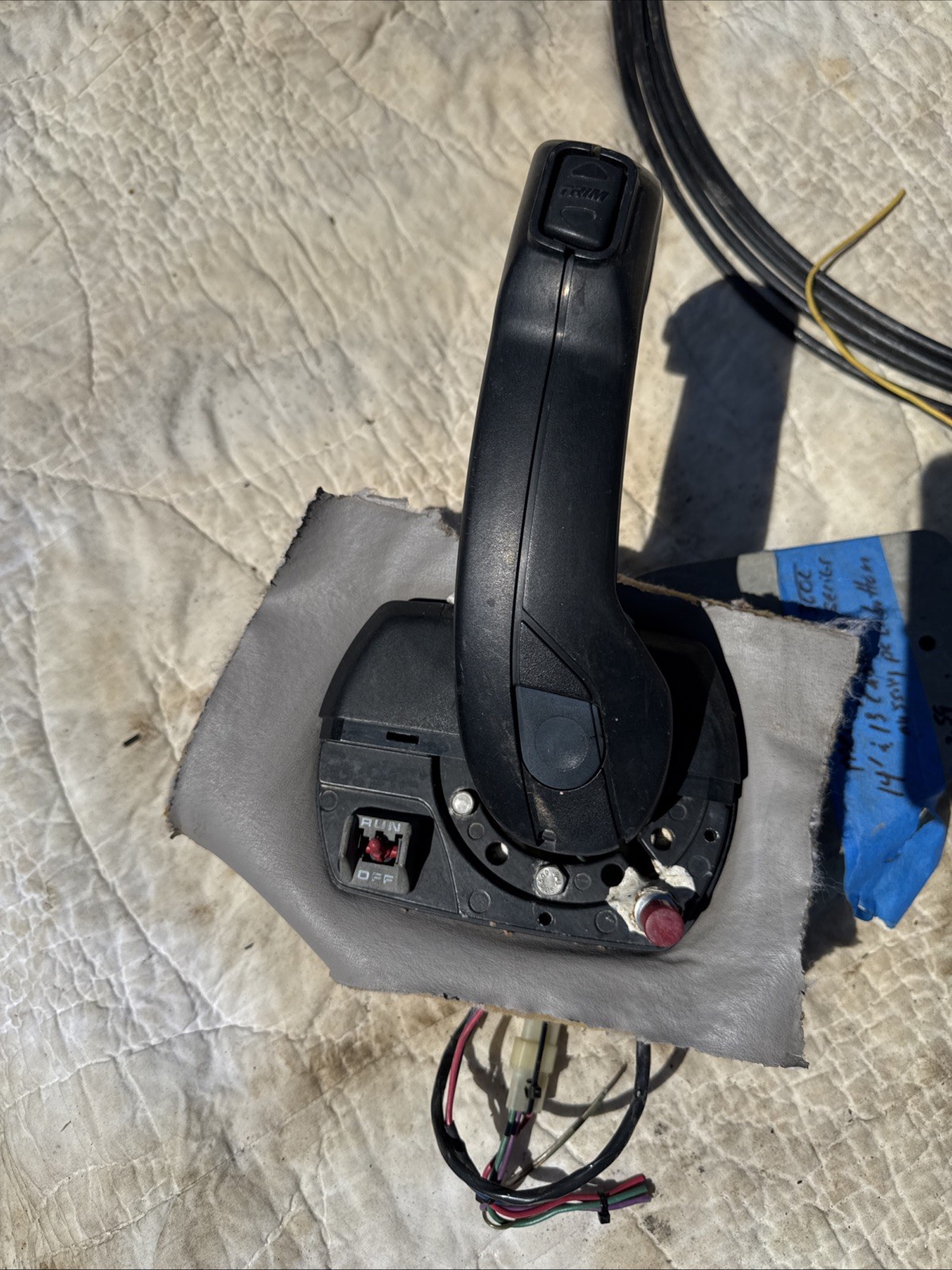 Mercruiser Quicksilver 3000 Boat Throttle/Shift Controls W/ 13’ & 14 ...