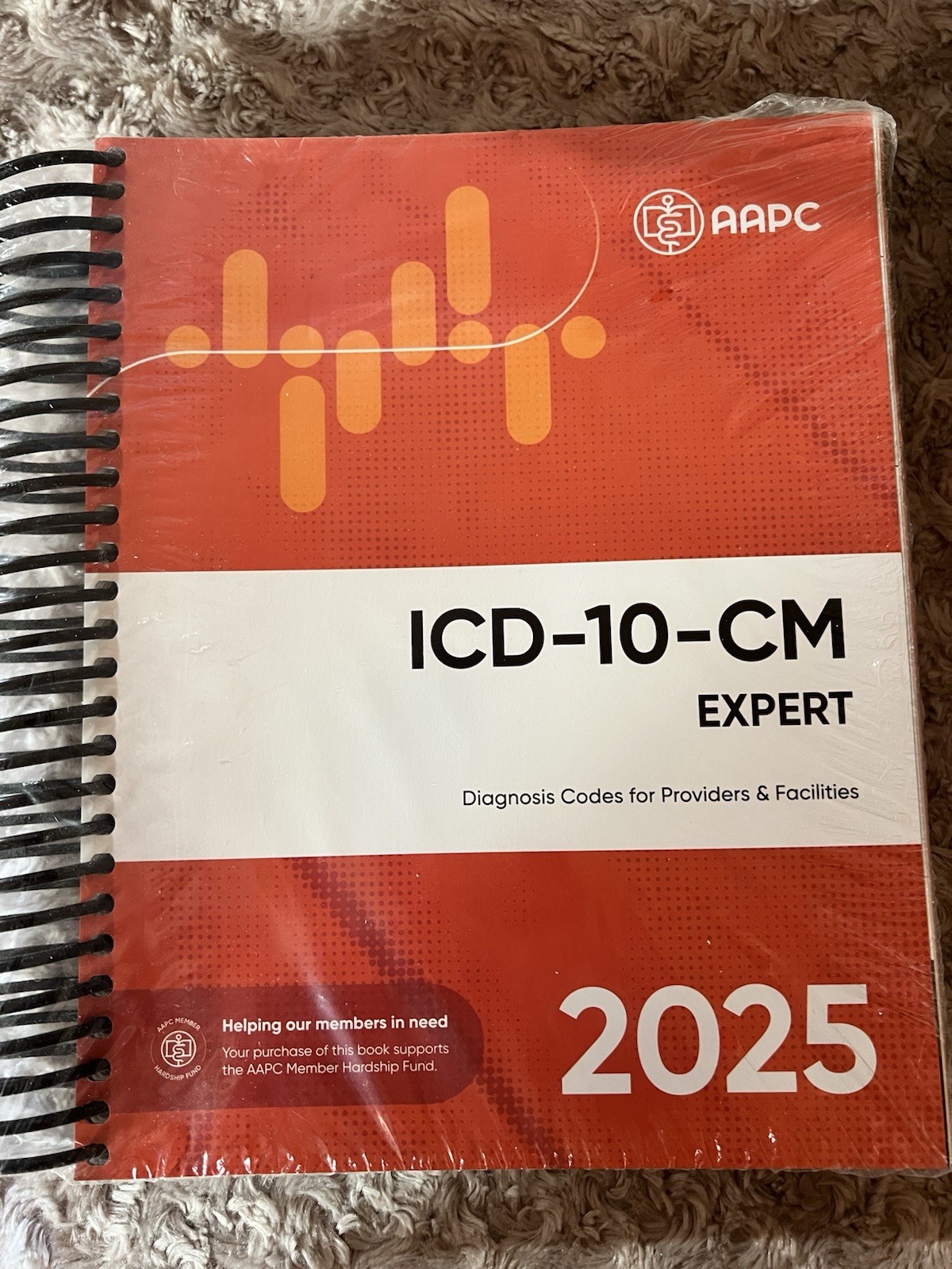 ICD-10-CM Expert Diagnosis Codes For Providers 2025 Spiral Bound by ...