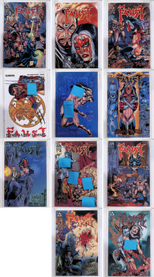 Faust: Singha's Talons #1/2-4 Complete Set (Avatar Press January 2000 ...