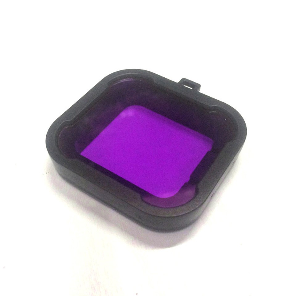 Underwater Dimmable Diving UV Filter Lens Cover Kit For GoPro Hero 4 3 ...