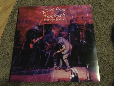 NEIL YOUNG ROAD ROCK 2 LP VINYL RECORD LP FRIENDS AND RELATIVES | eBay