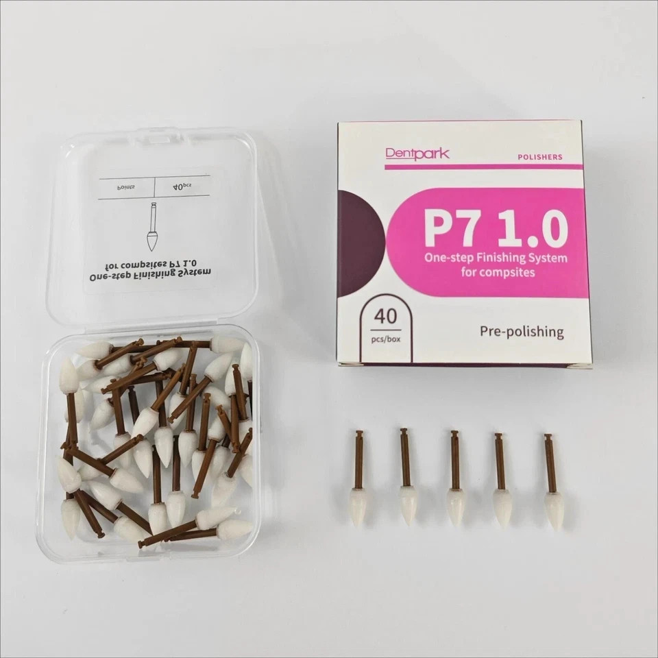 1 Box Dental Fit ENHANCE Composite Polishing Finishing Finisher Cups ...