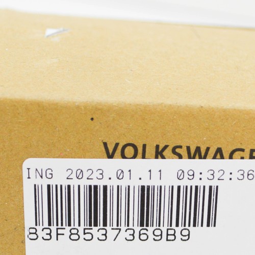 NEW AUDI Q3 F3 FRONT BUMPER RADIATOR GRILLE BADGE 83F8537369B9 ORIGINAL ...