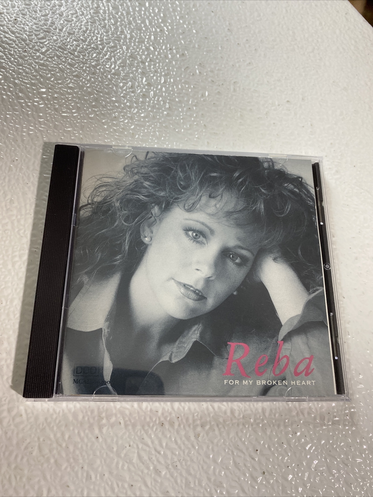 Reba McEntire For My Broken Heart Is There Life Out There CD 1991 | eBay