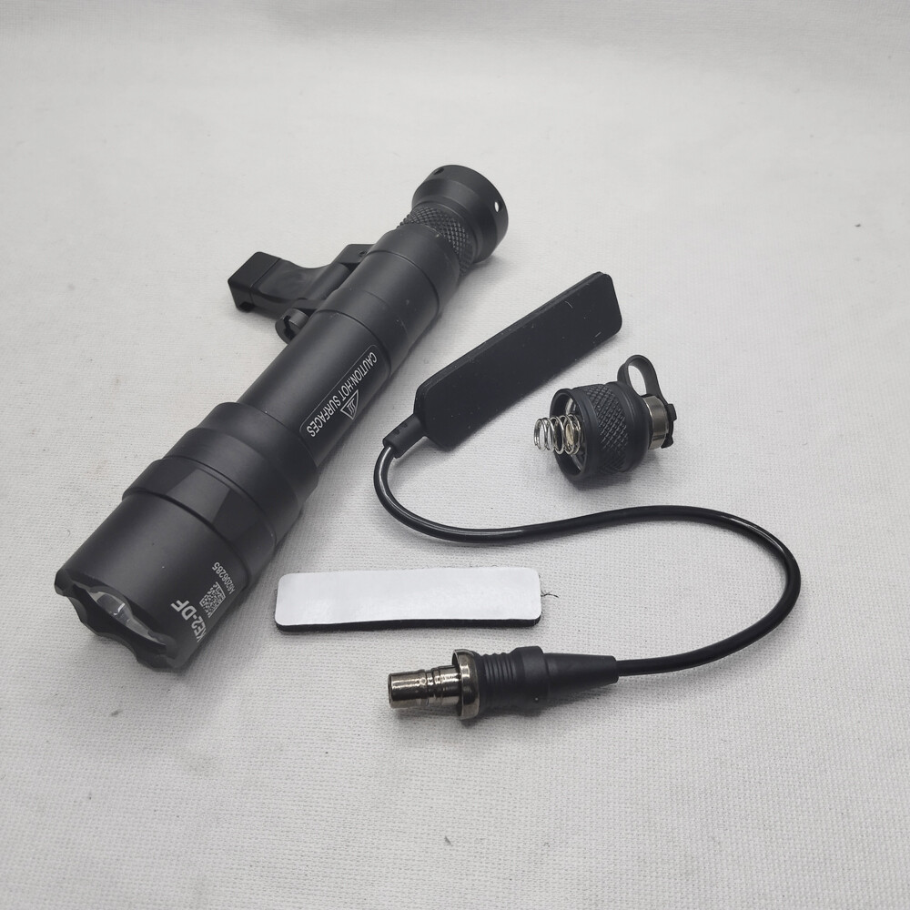 Tactical M640DF DUAL FUEL M640 DF 1500 Lumens LED Flashlight Outdoor ...