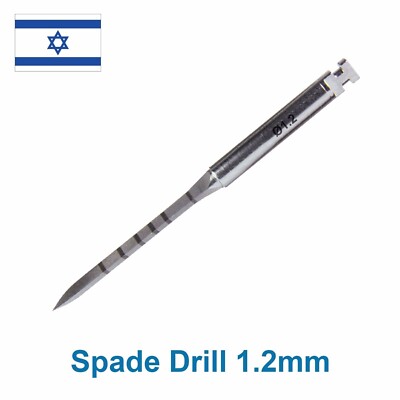 Dental Implant Spade Lance Marking Pilot Preparation Drill Surgical Ø1 ...