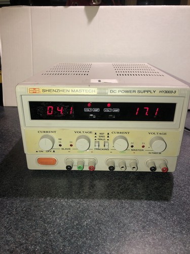 RSR Shenzhen Mastech DC Power Supply HY3003-3 | eBay