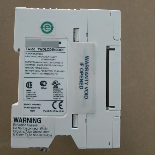 New Schneider TWDLCDE40DRF PLC Module In Box Expedited Shipping | eBay