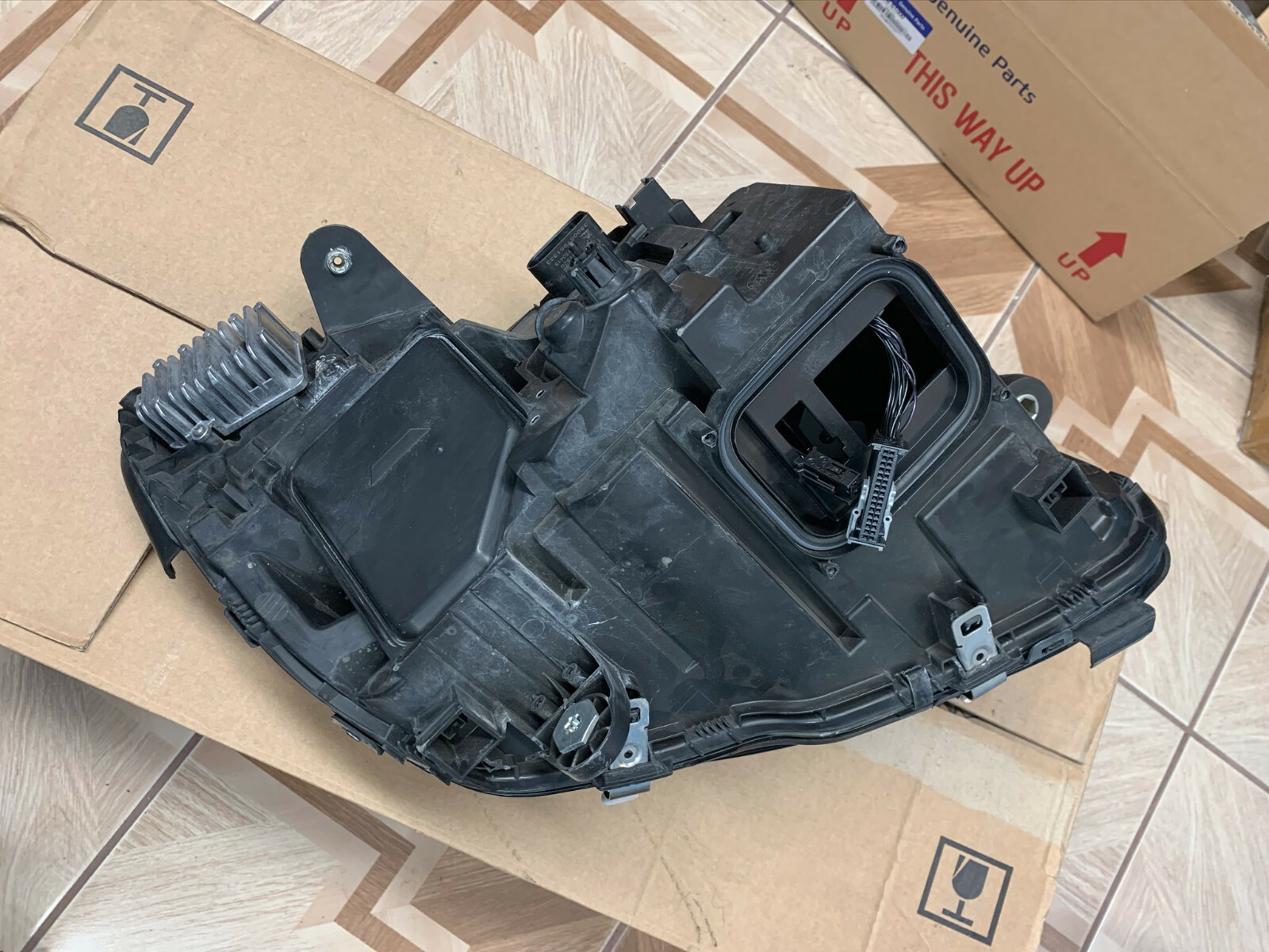 Mercedes-Benz C 2017 Left (Nearside) Headlight/headlamp A2059067703 ...