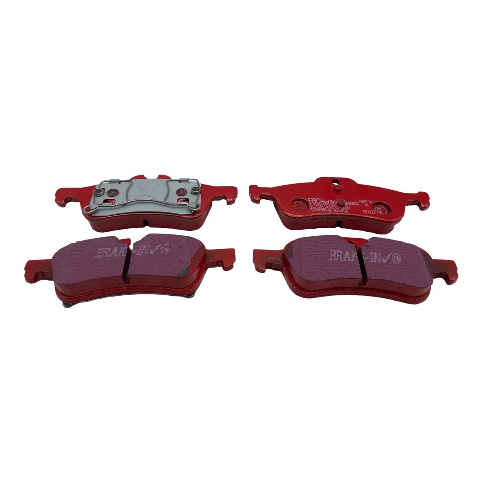 2002 to 2006 MINI Cooper and Cooper S EBC Red Stuff Rear Brake Pads R50 ...