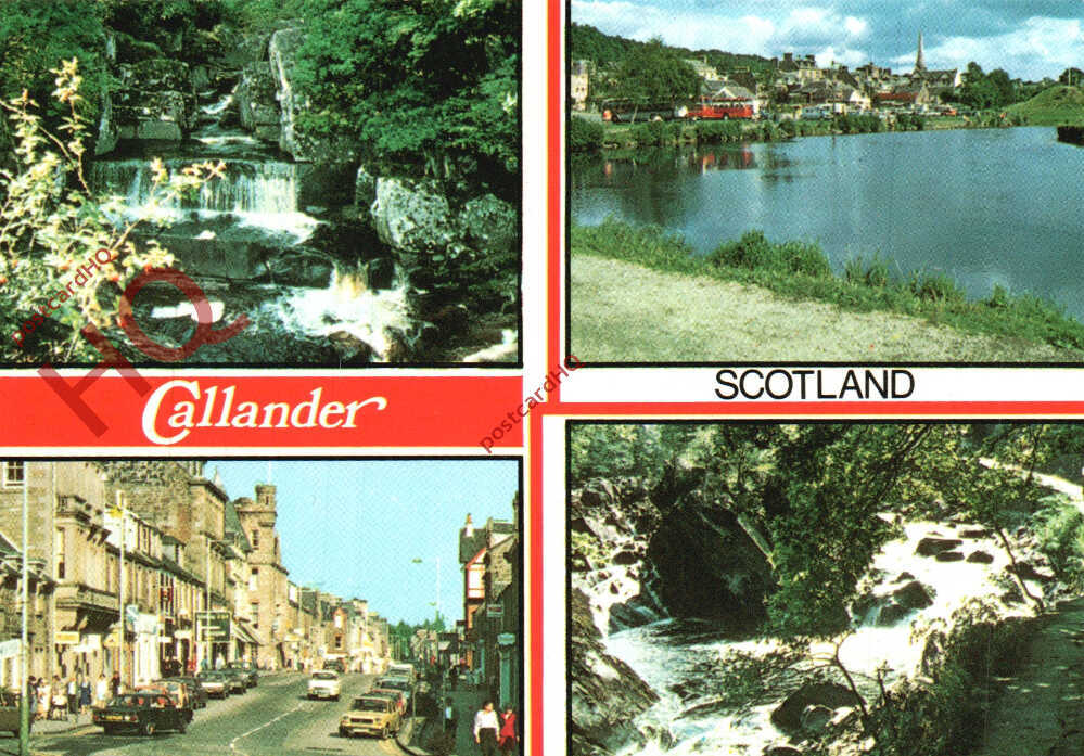Picture Postcard- Callander (Multiview) [Braemar Films] | eBay UK