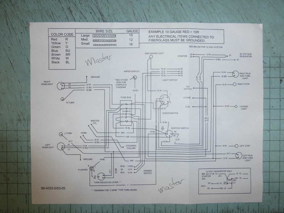 DUNE BUGGY wiring harness, sand rail VW trike, VW kit car wiring loom ...