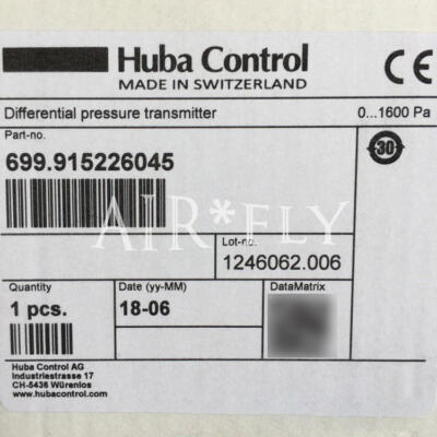 1PCS New Huba Control 699.915226045 Differential Pressure Transmitter ...