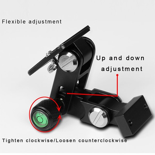 Alumi Telephoto Zoom Lens Bracket Long-Focus Lenses Camera Quick ...