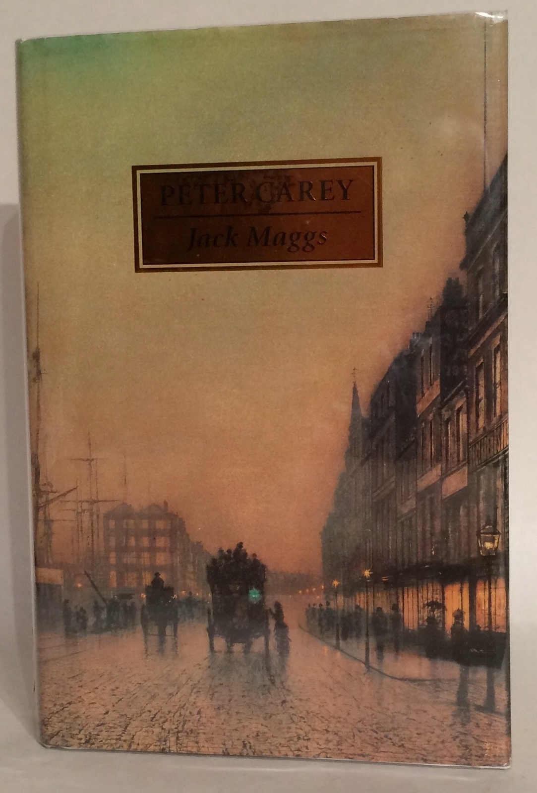 Jack Maggs. Signed. [Hardcover] Peter Carey | eBay