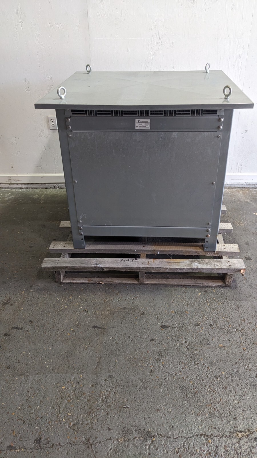 NEW GE Neutral Ground Resistor NGR, 2400 Volts, 1000 Amps 10 Sec. Duty ...