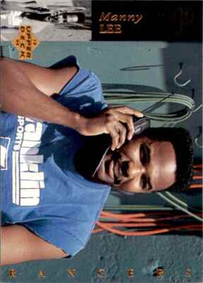 1994 UPPER DECK* MANNY LEE TEXAS RANGERS #216 | eBay