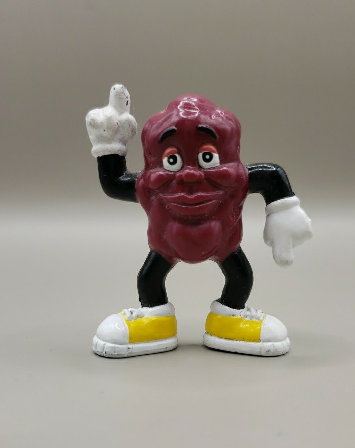 Vintage Original 1987-1988 California Raisin Men Figurines | eBay