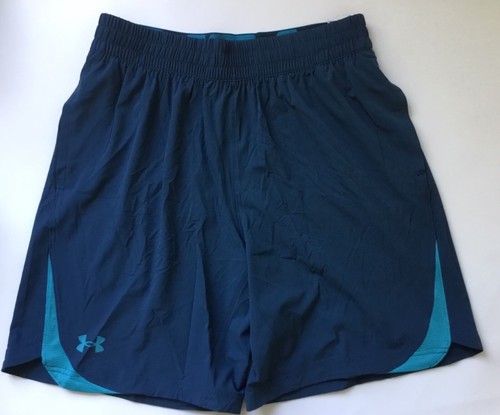 Under Armour Men’s Elevated Woven 2.0 Shorts 1362289 918 Blue/Aqua L | eBay