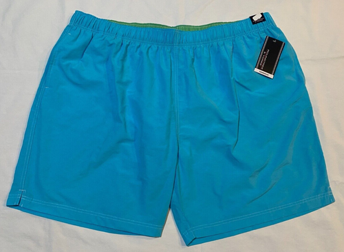NWT-Roundtree & Yorke Men's Swim Trunks Mesh Lined 10" inseam- 3XT ...