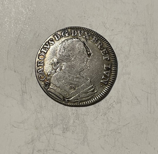 Brunswick-Wolfenbuttel (Germany) - 1765 Silver 1/3 Thaler - Popular | eBay