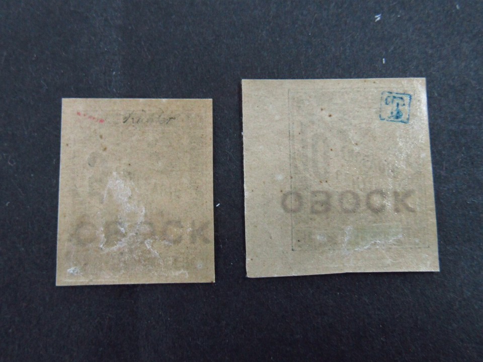 nystamps French Obock Stamp # J9.J10 Mint OG H $60 Signed S20y550 | eBay