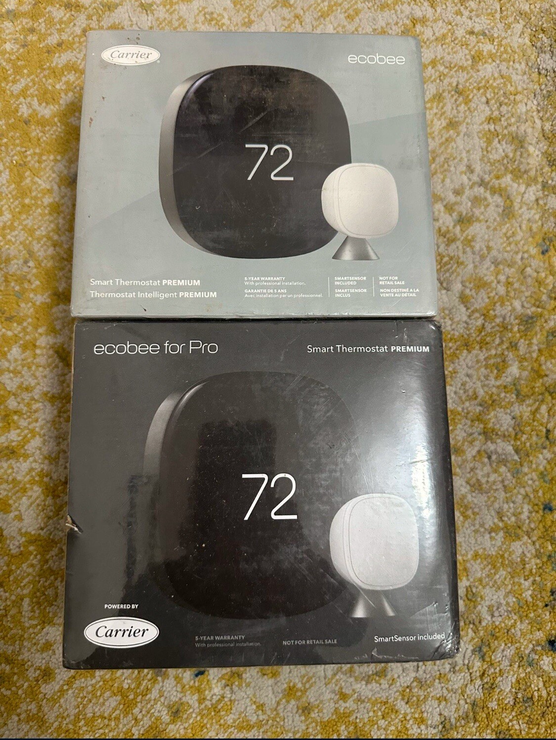 Ecobee EB-STATE 6P-01 Smart Thermostat Premium - Black 627988004013 | eBay