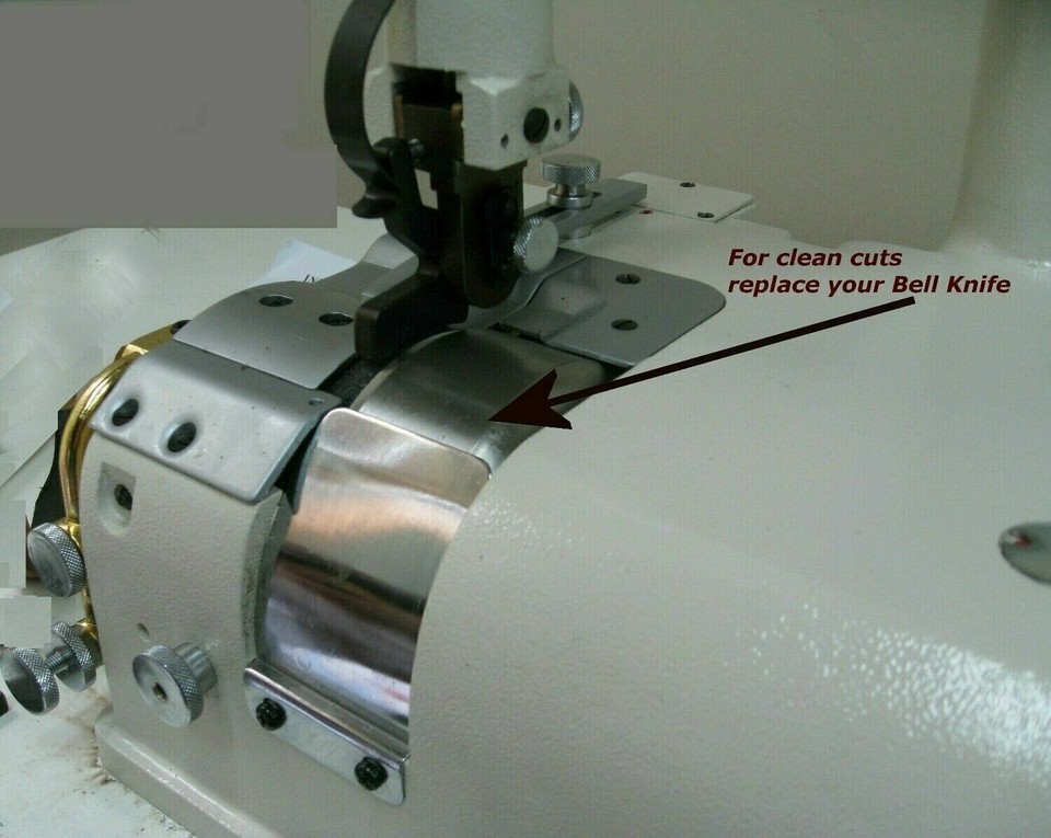 Bell Knife For Leather Skiving Machines | eBay