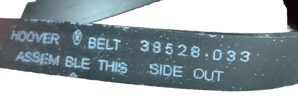 3 vacuum belts for Hoover 38528-033 Windtunnel 562932001 AH20080 | eBay