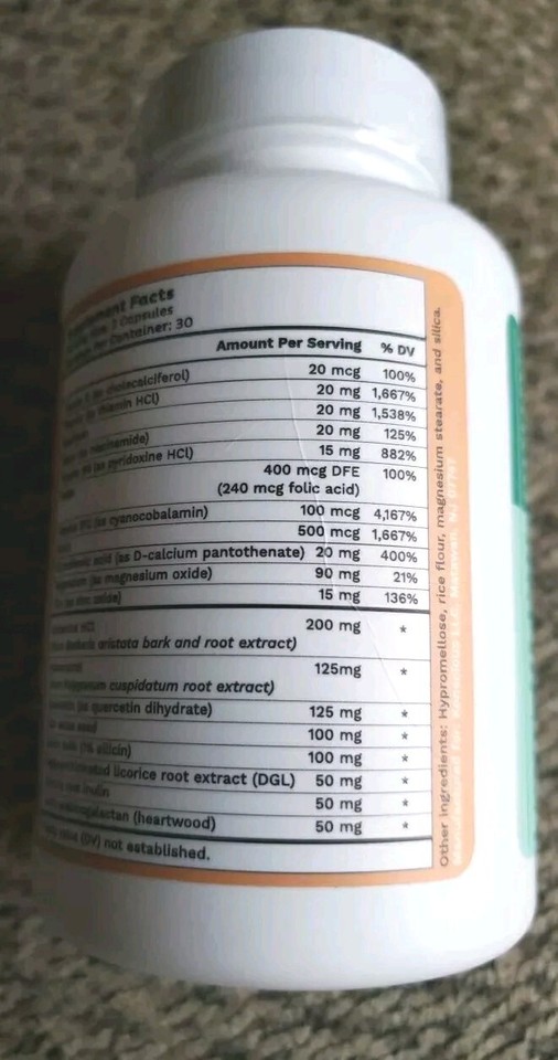 Emma Relief Supplement by Konscious Solution for Gut Health Issues 60 ...