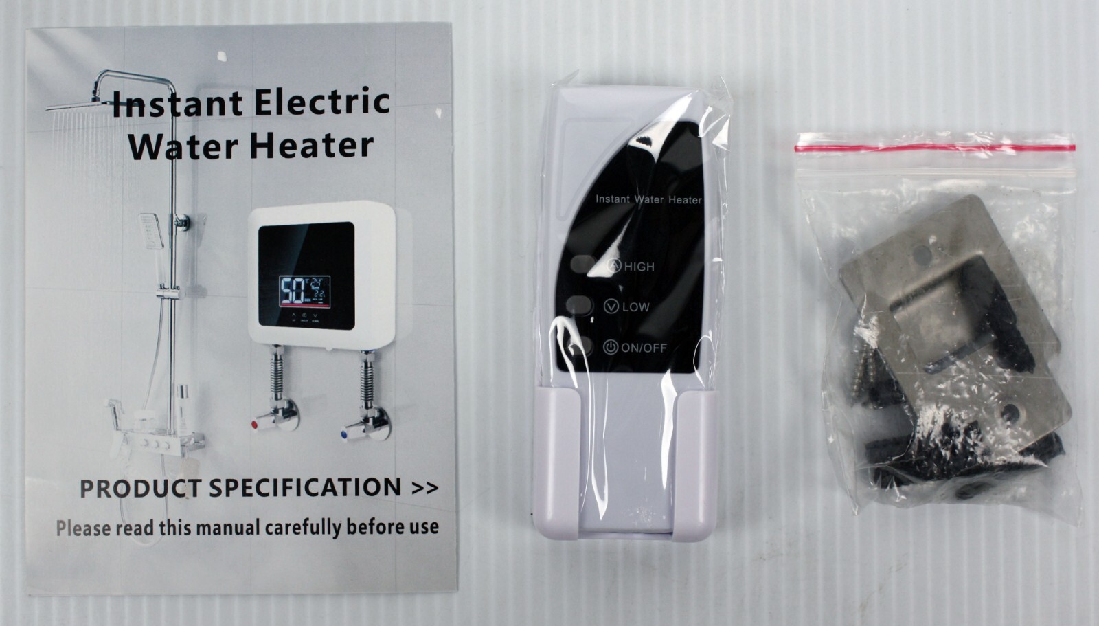 Tankless Instant Water Heater Electric 5500W 110V Constant Temperature LF-002A | eBay