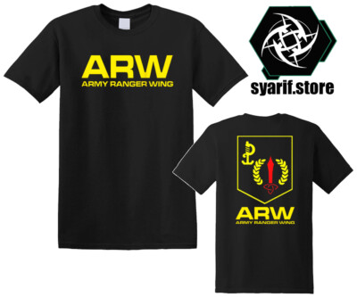 Ireland Irish ARW Ranger Wing Special Men's Black Army Green Size S-5XL ...