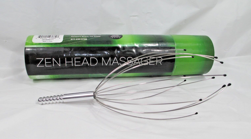 ZEN Head Massager - Relaxes Body & Mind - Stimulates Blood Flow | eBay