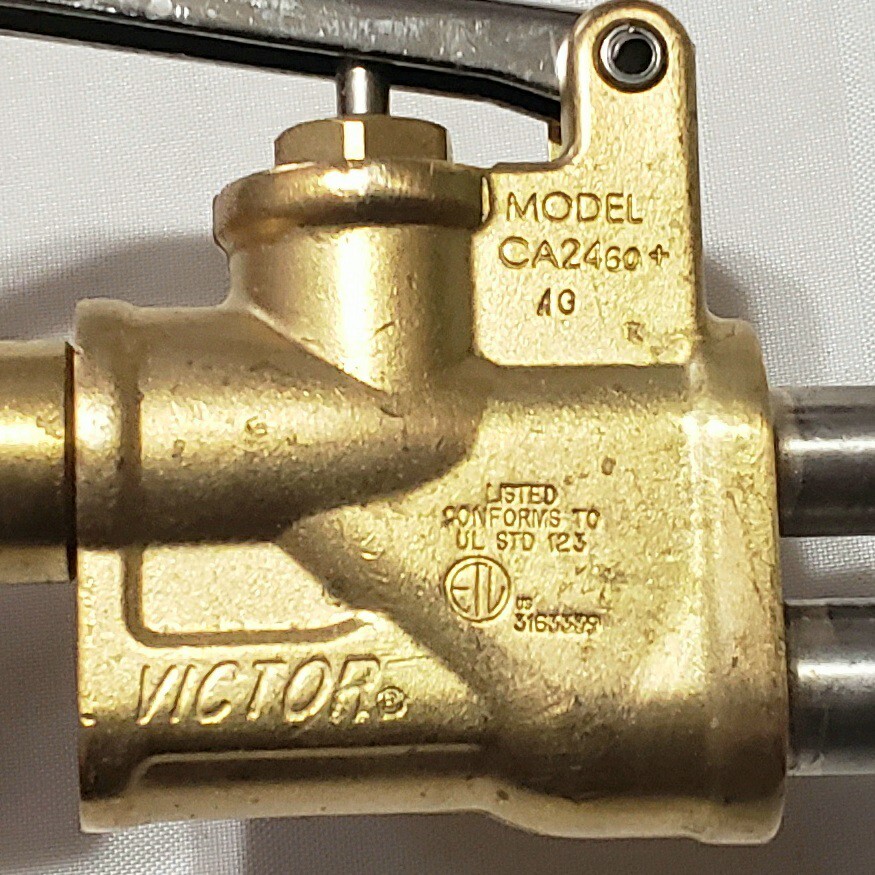 VICTOR CA2460-315FC Cutting Torch Set for sale online | eBay