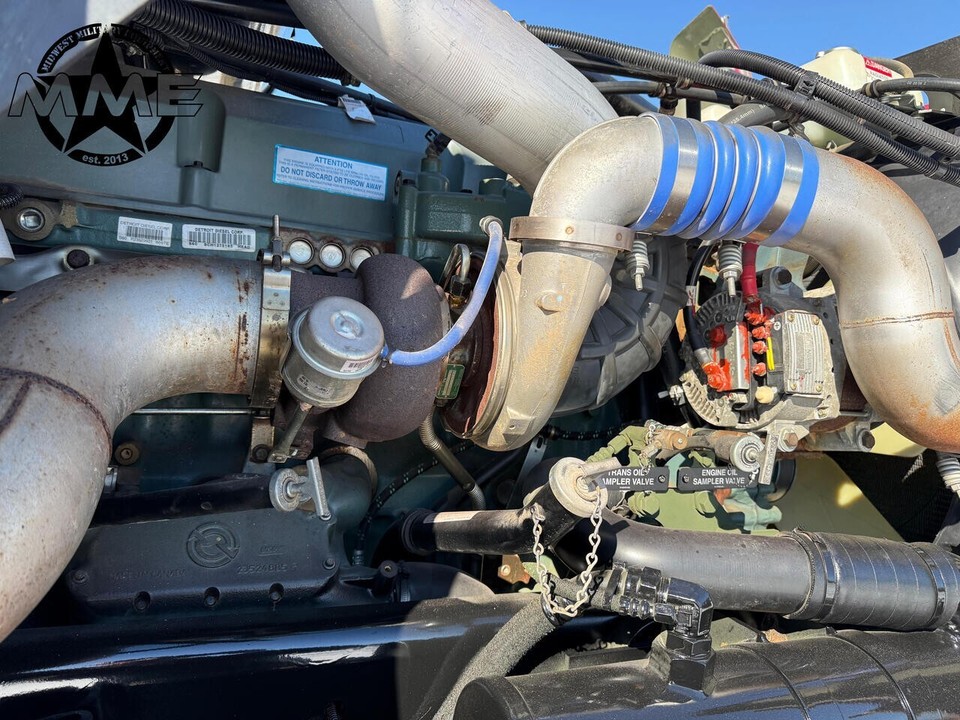 2009 M916A3 Freightliner 6x6 Cab & Chassis Truck | eBay