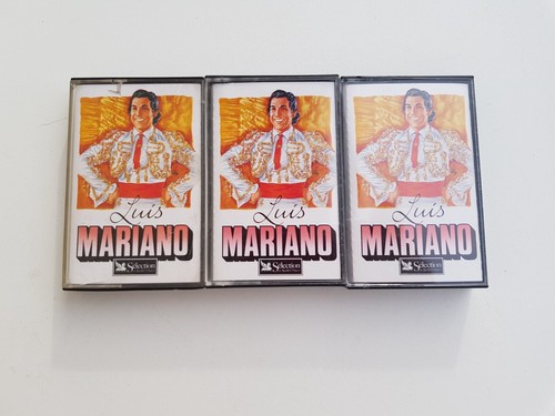 🎧 Lot 3 Cassettes audio / k7 / Tape - Luis MARIANO - Le coffret aux ...