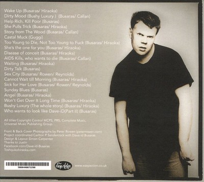 DAVE-ID BUSARAS AND TOSHI HIRAOKA - BUSHY LUXURY (THE WHOLESTORY) NEW ...
