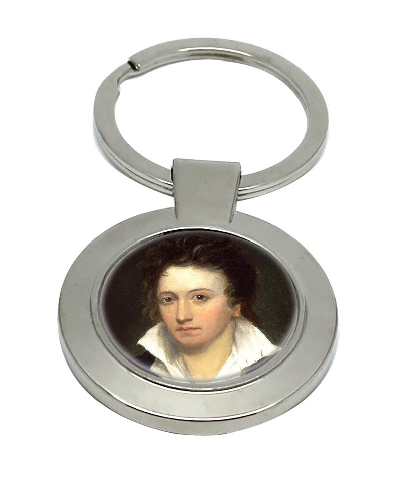 Percy Bysshe Shelley Key Ring | eBay