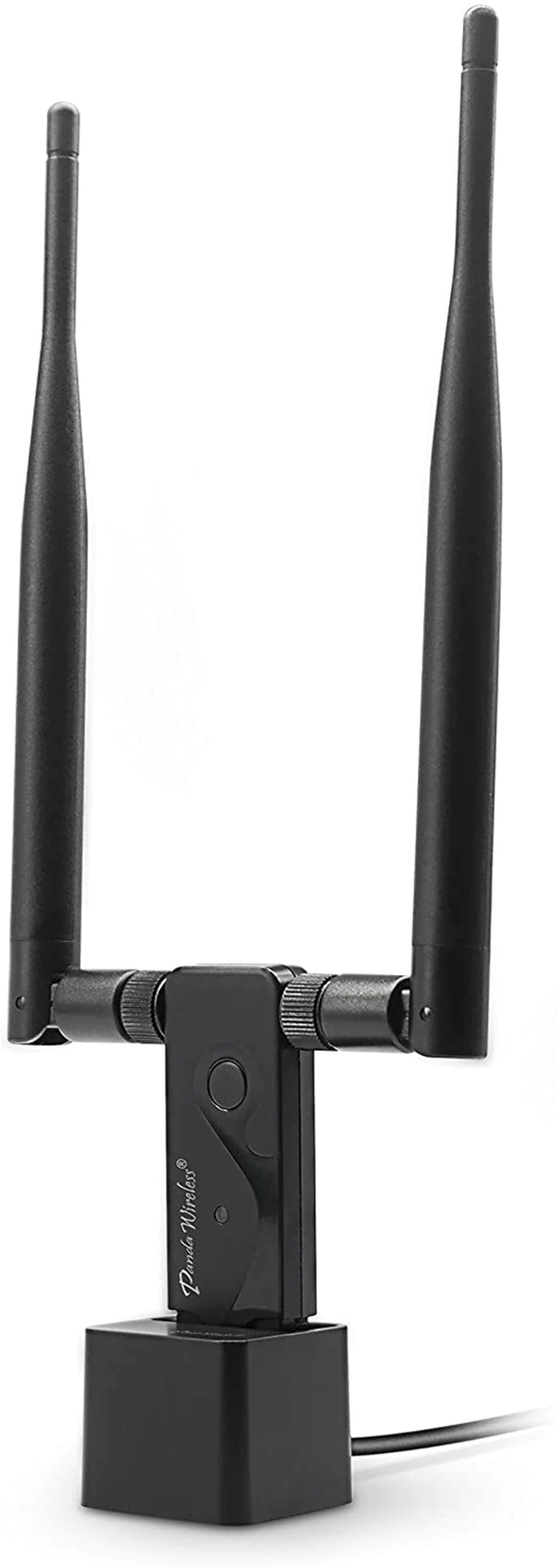 Panda Wireless PAU09 N600 Dual Band (2.4GHz and 5GHz) Wireless N USB ...