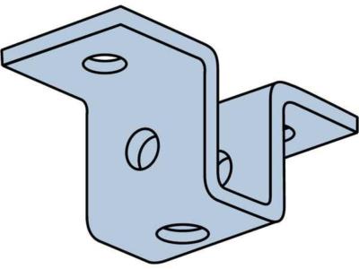 Unistrut CLEVIS HANGER UNIP2682H For Up To M12 Rod Suspension,Hot Dip ...