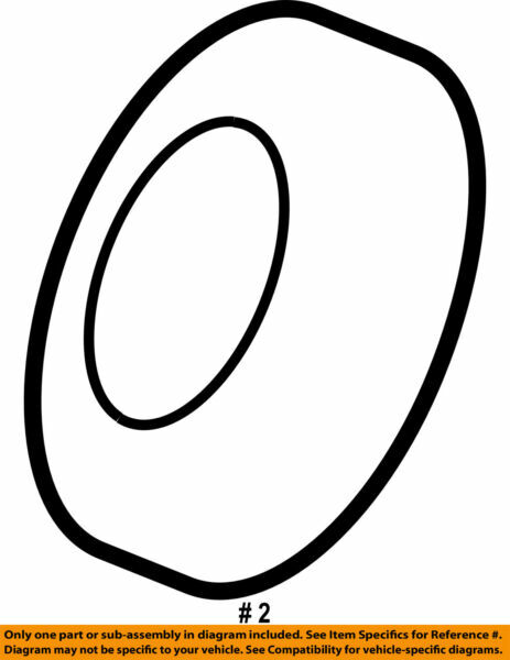 17451-21060 Toyota Gasket, exhaust pipe 1745121060, New Genuine OEM ...