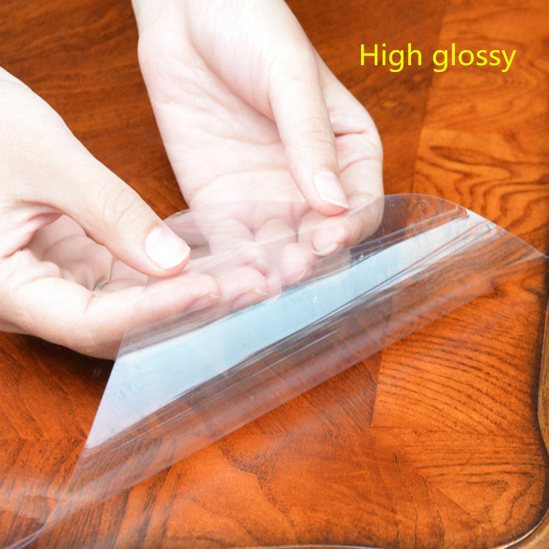 Glossy Furniture Protective Film Transparent Wallpaper Anti-scratch Wrp ...