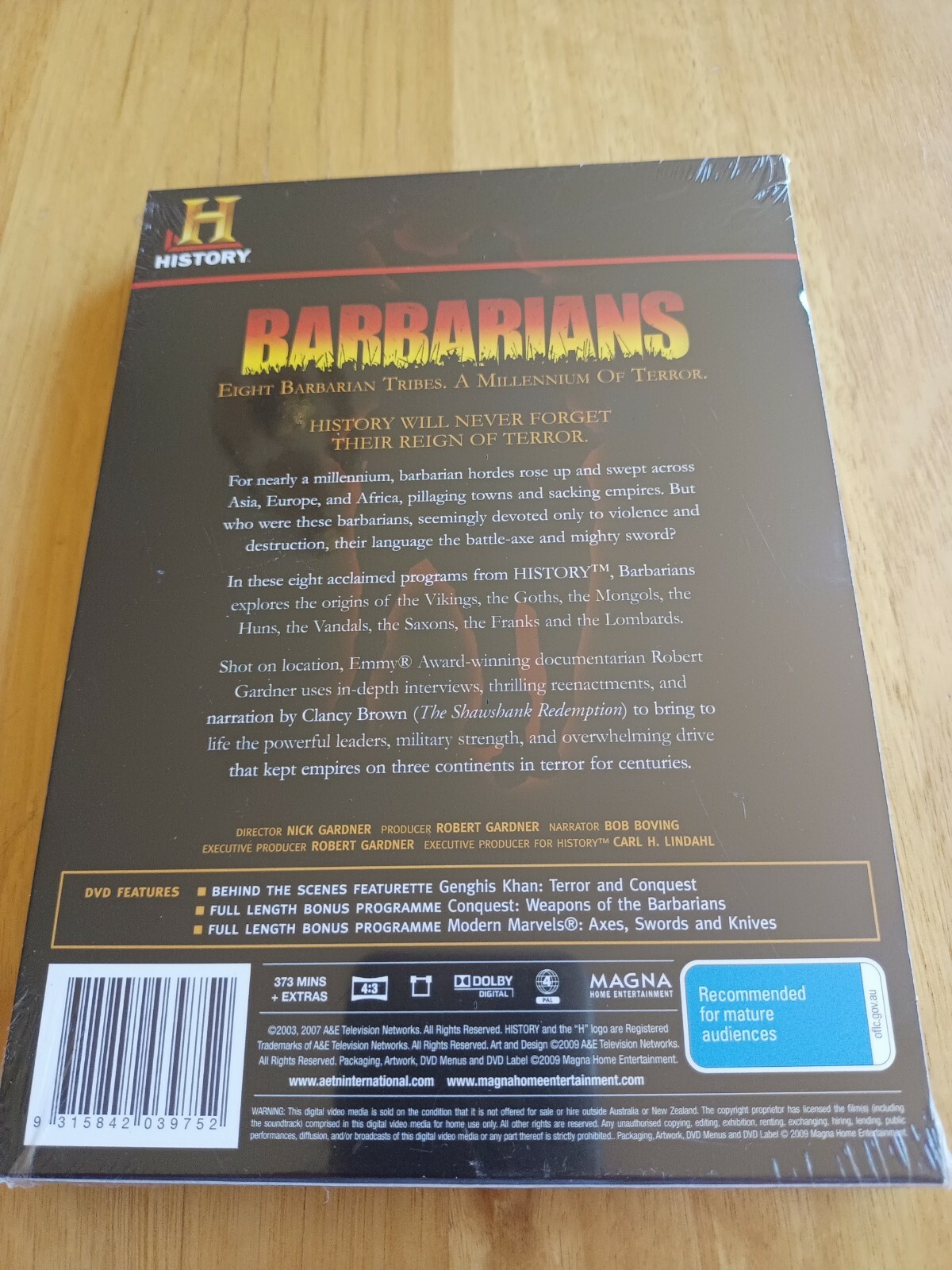 Barbarians I & II (Box Set, DVD, 2004) 9315842039752 | eBay Australia