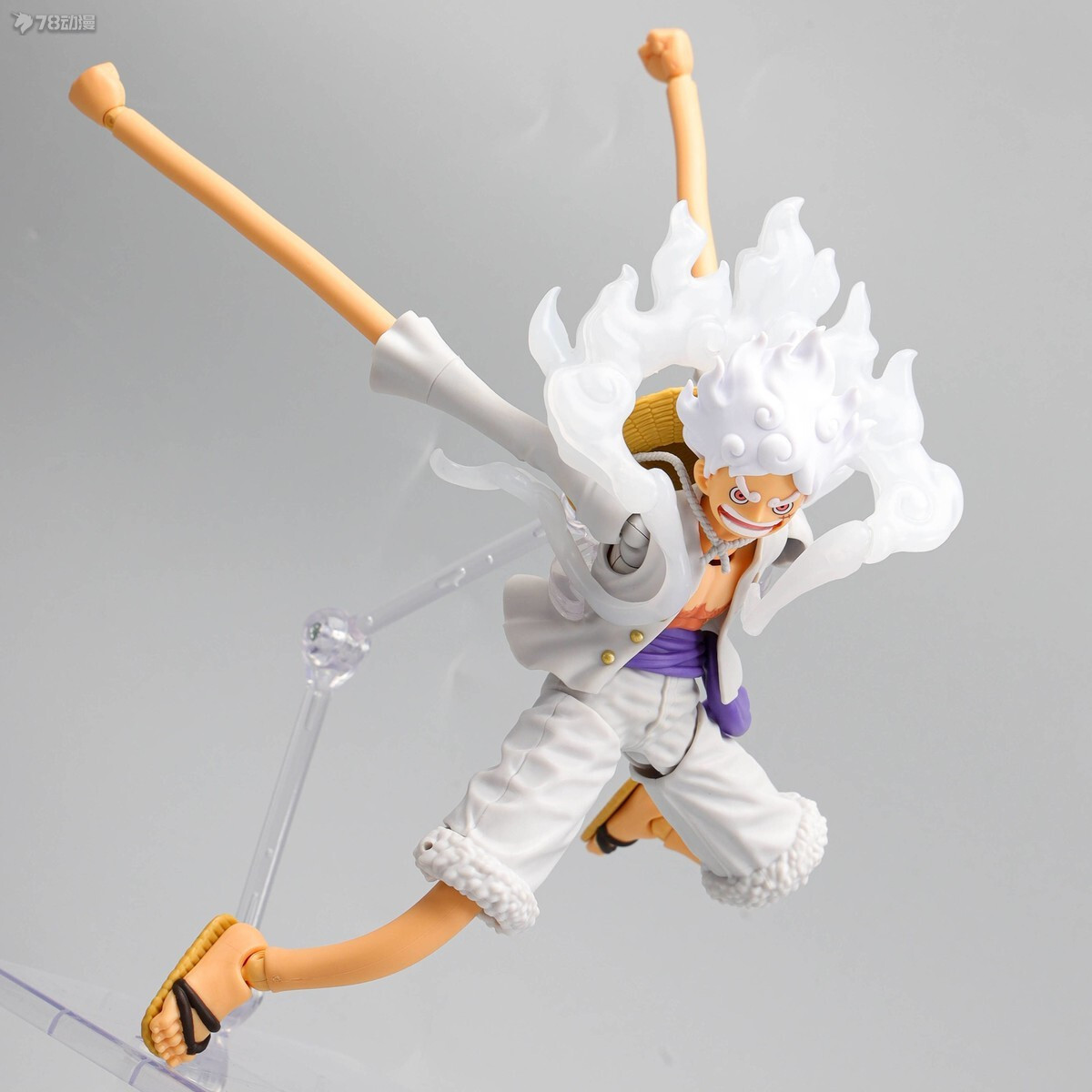 Original BANDAI ONE PIECE S.H.Figuarts Luffy Gear 5 shf Luffy Action ...
