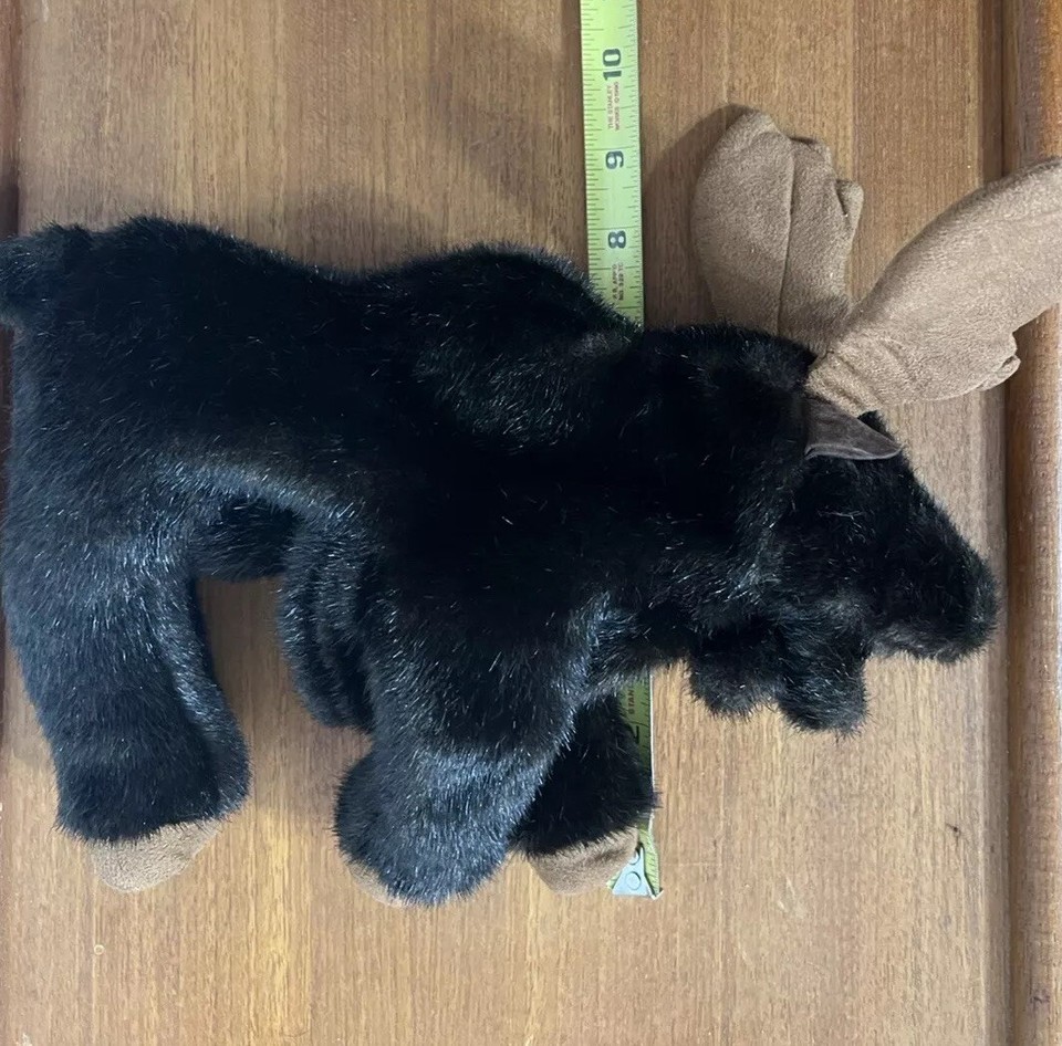 Moose Puppet Folkmanis Full Body Plush Toy Story Telling Realistic ...