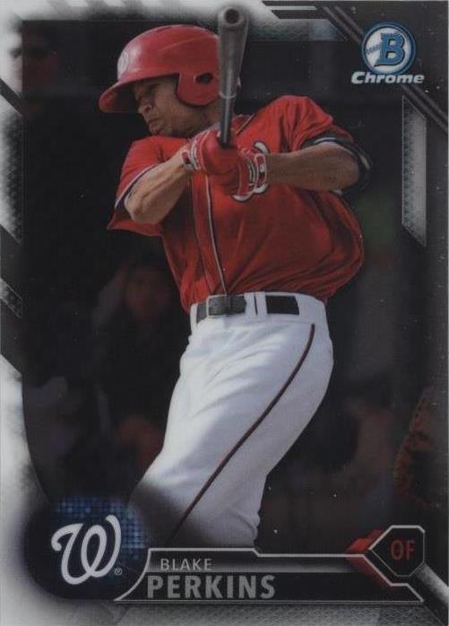 2016 Bowman Chrome - Prospects Blake Perkins #BCP228 (RC) for sale ...