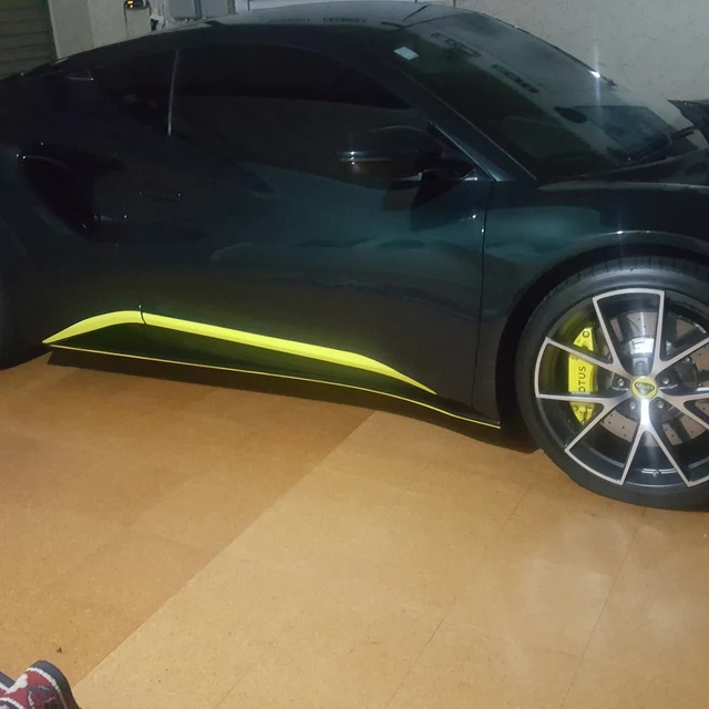 Lower Door Pin Stripes Decal Graphics Air Release Vinyl Fits Lotus ...