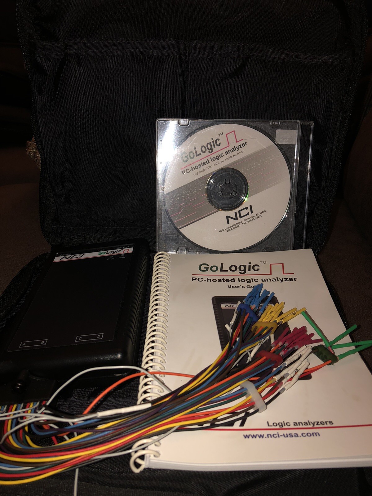 NCI(GoLogic) USB-36-1M-561 NCI PC-hosted Logic Analyzer, 44 Channels | eBay